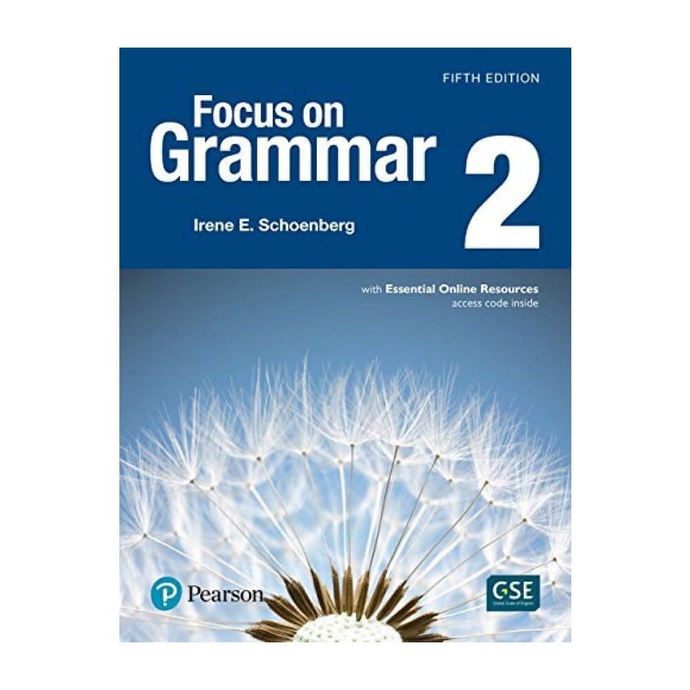 【Pearson】Focus on Grammar 5/e（2） with Essential Online Resource ...