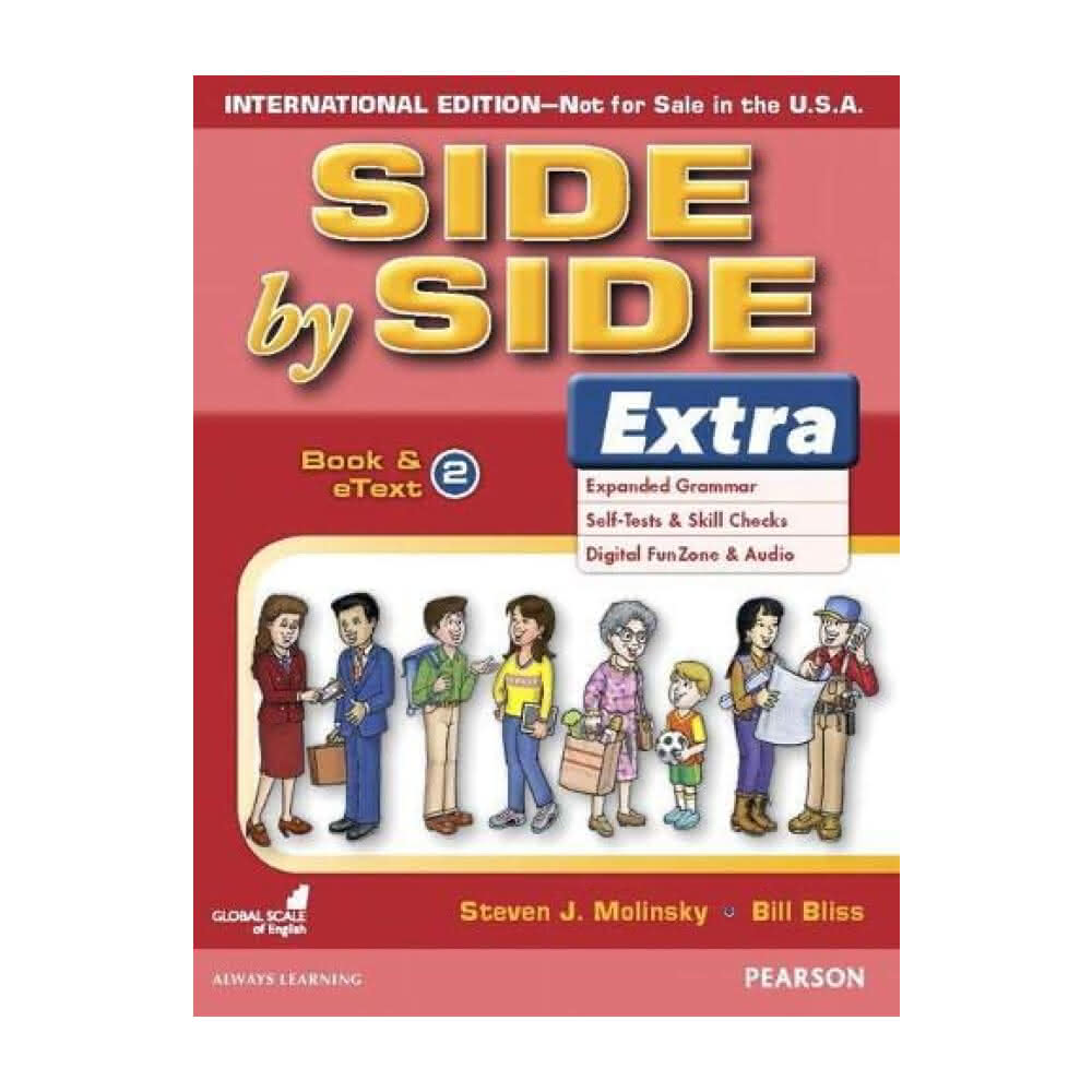 【Pearson】Side by Side Extra 3/e（2） Book and eText International ...