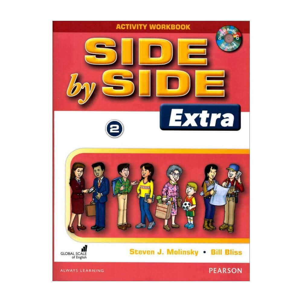 【Pearson】Side by Side Extra 3/e（2）Activity Workbook with Digital Audio ...