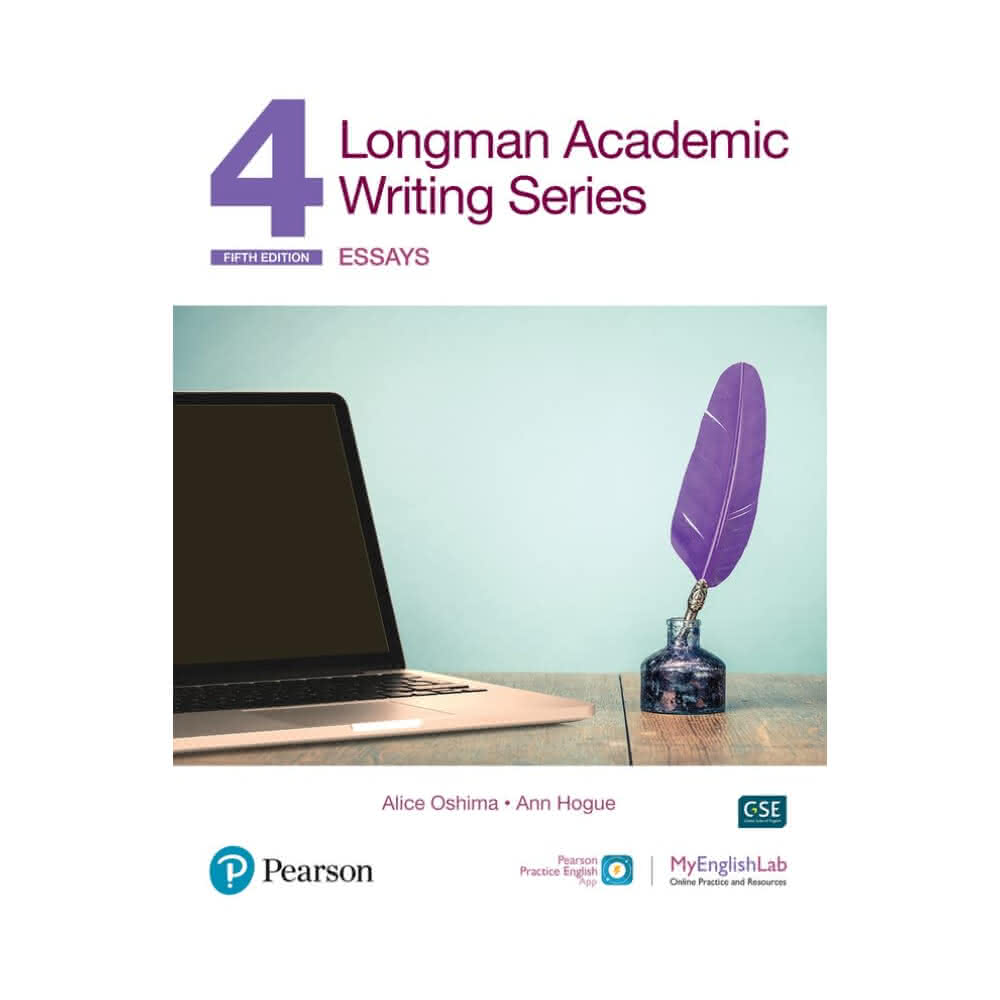 【Pearson】Longman Academic Writing Series 4: Essays 5/e Student Book ...