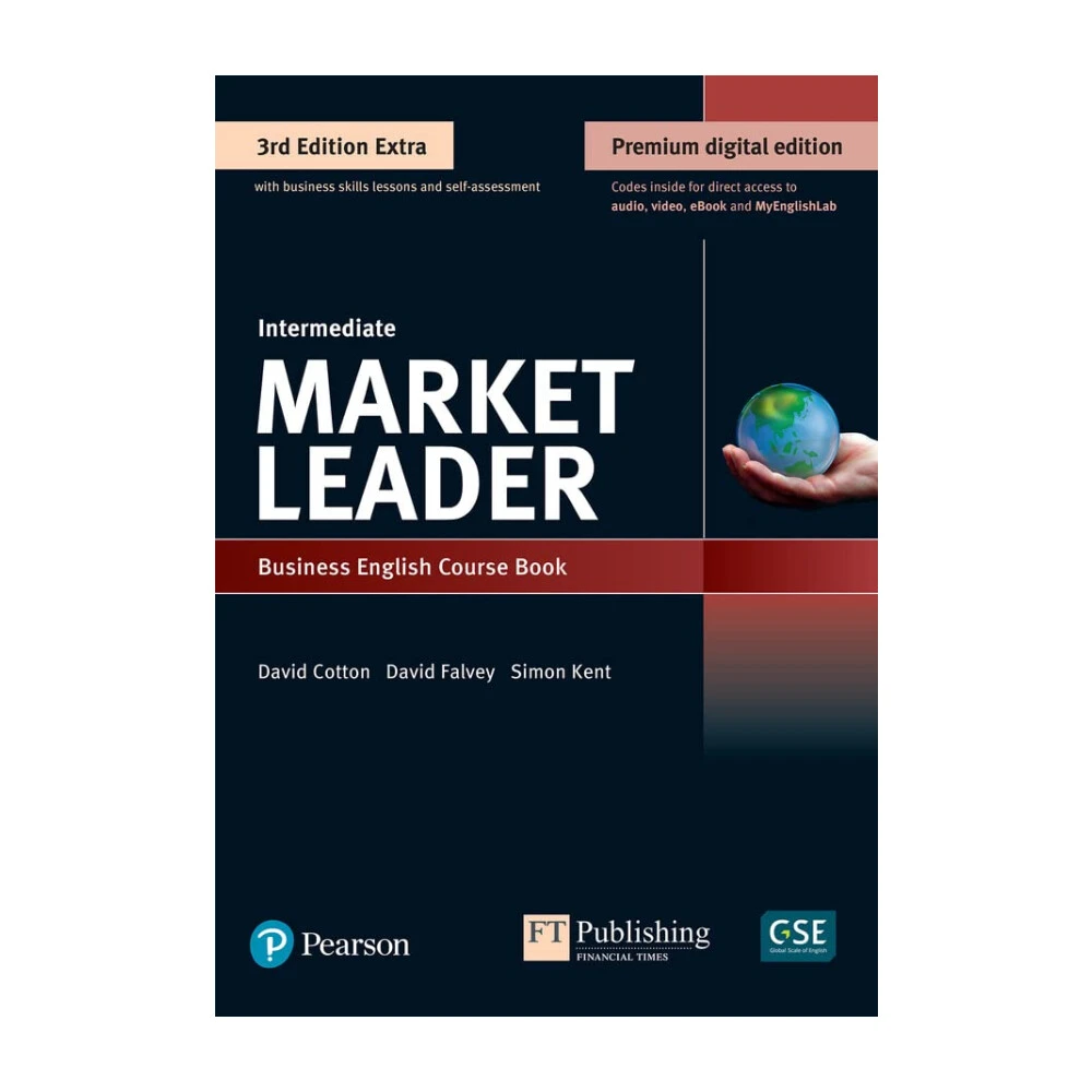 【Pearson】Market Leader 3/e Extra （Intermediate）Course Book Premium ...