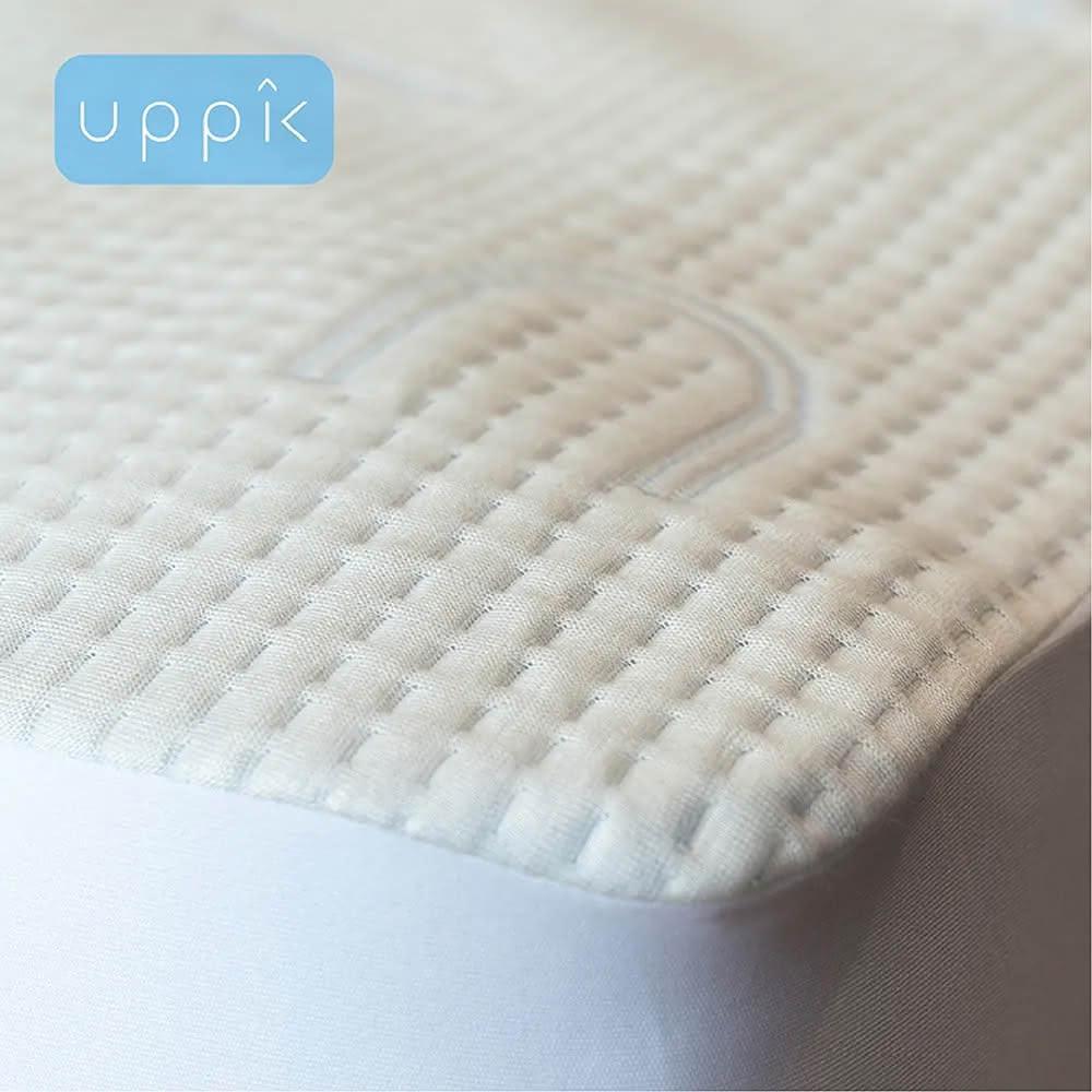 【Uppik】guard竹纖維保潔墊-雙人 152*188*46cm(防黴 抗敏 寢具)