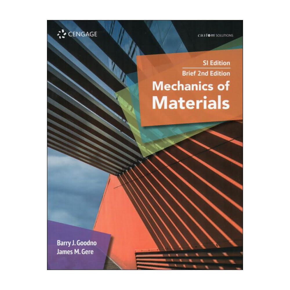 【Cengage】Mechanics of Materials SI Edition Brief 2nd Edition GOODNO ...