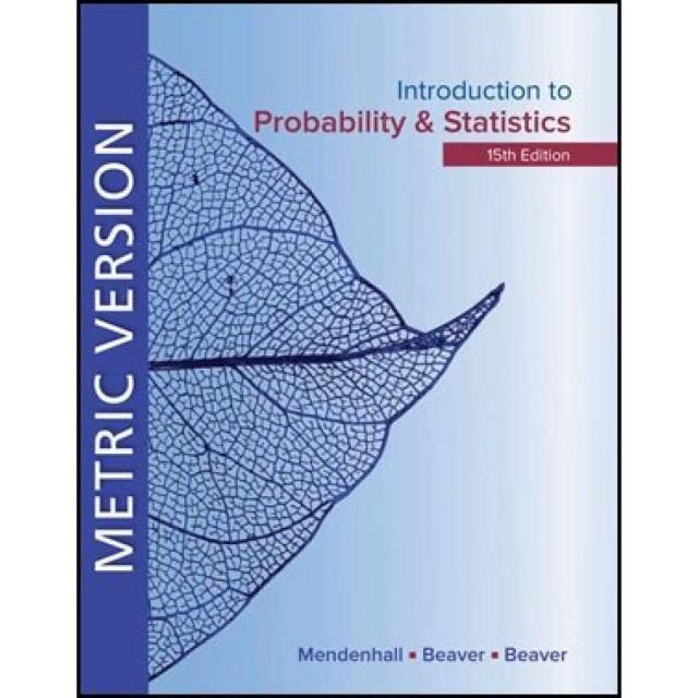【Cengage】Introduction to Probability and Statistics 15E（SI Edition ...
