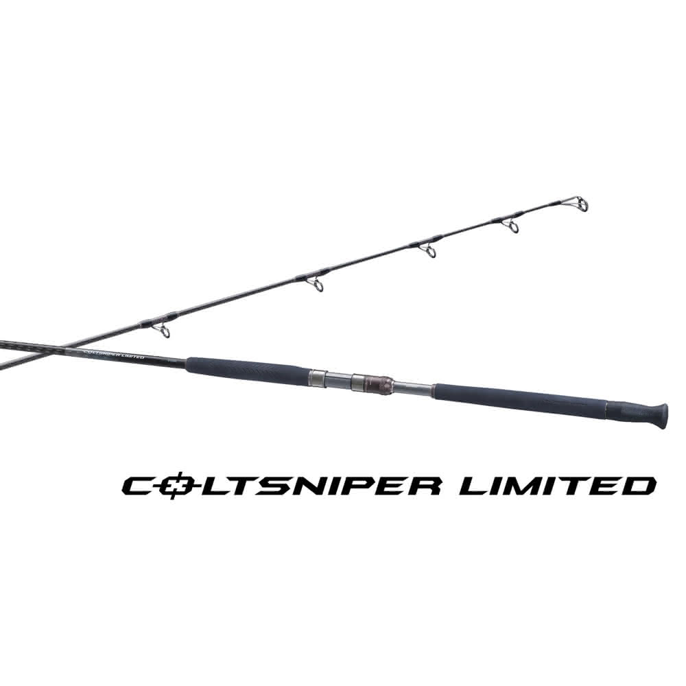 【SHIMANO】COLTSNIPER LIMITED S100MH 岸拋竿 海水路亞竿(頂級岸拋竿 釣竿)