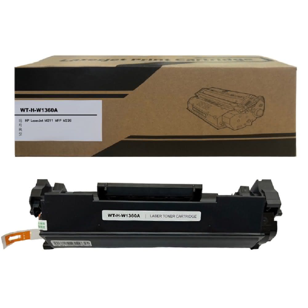 W1360A 136A 黑色 高容量相容碳粉匣(M236sdw/M211dw)