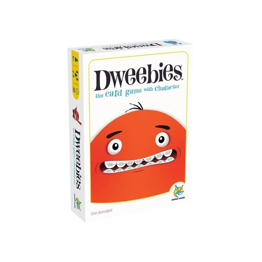 堆比思 怪咖 Dweebies 繁體中文版 高雄龐奇桌遊