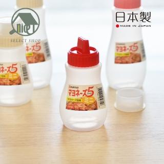 【NAKAYA】好歸覓選物所 日本製五孔式擠壓醬料瓶/醬料分裝瓶-380ml(多色可選 沙拉瓶 擠壓瓶 調味瓶)