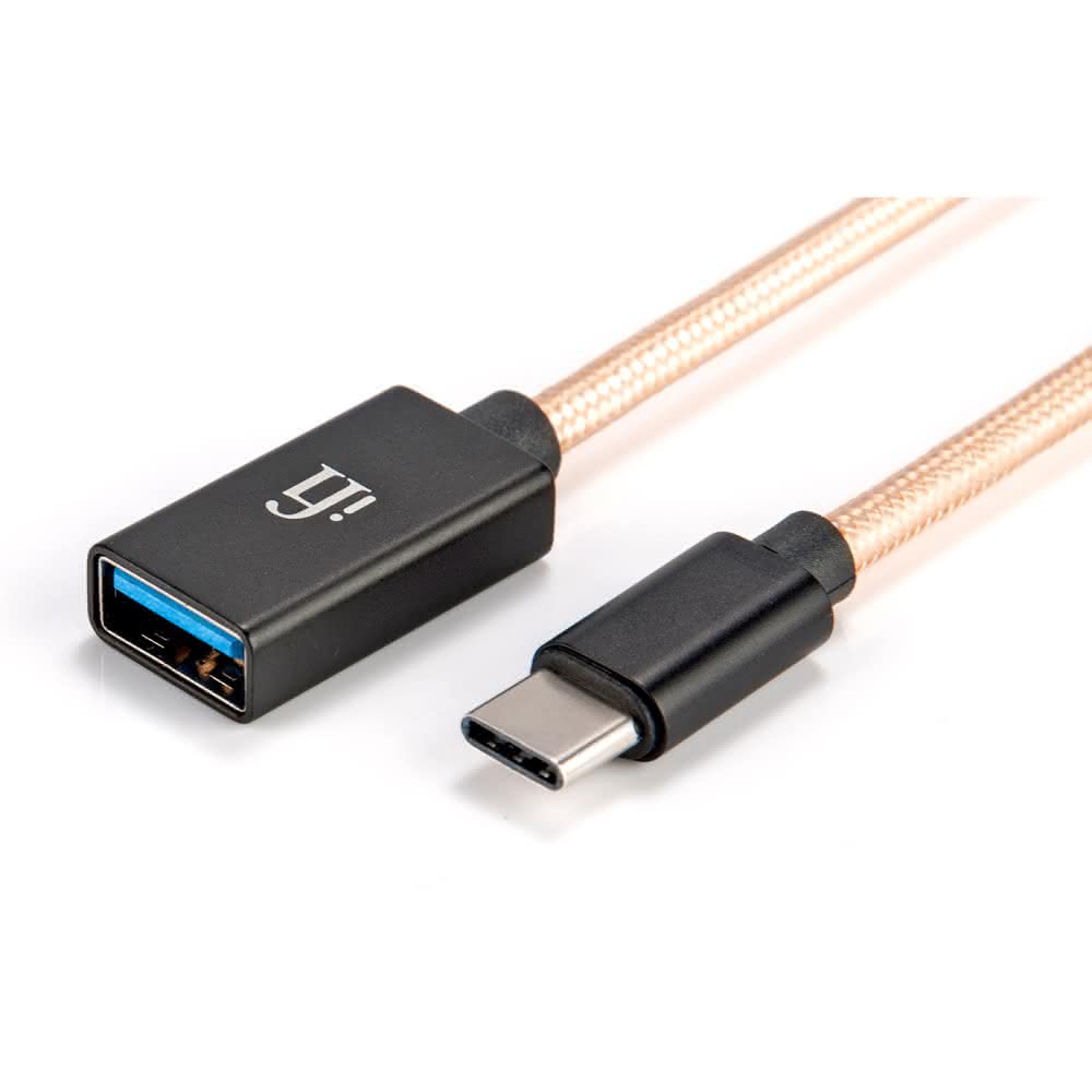 【ifi Audio】OTG cables TYPEC to USB OTG線(ZEN DAC 配件 台灣公司貨)