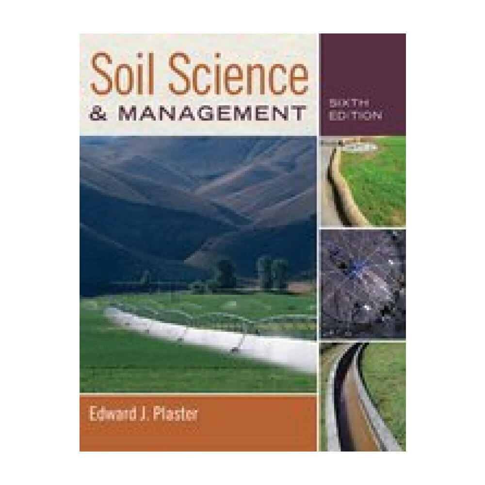 【Cengage】Soil Science & Management 6/E PLASTER 9780840024329