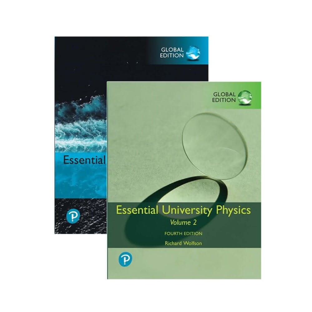 【Pearson】Essential University Physics 4/E GE WOLFSON CX0382