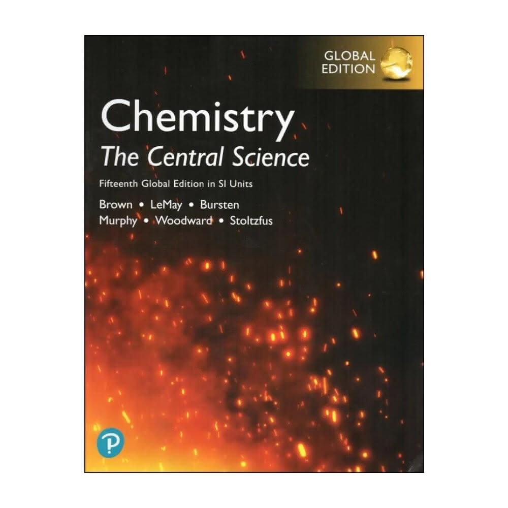 【Pearson】Chemistry: The Central Science 15/E GE BROWN 9781292407616