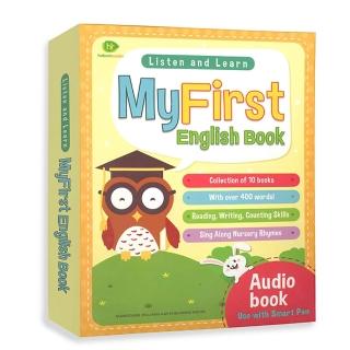 My first english book 我的第一本英文認知書(小達人點讀版)