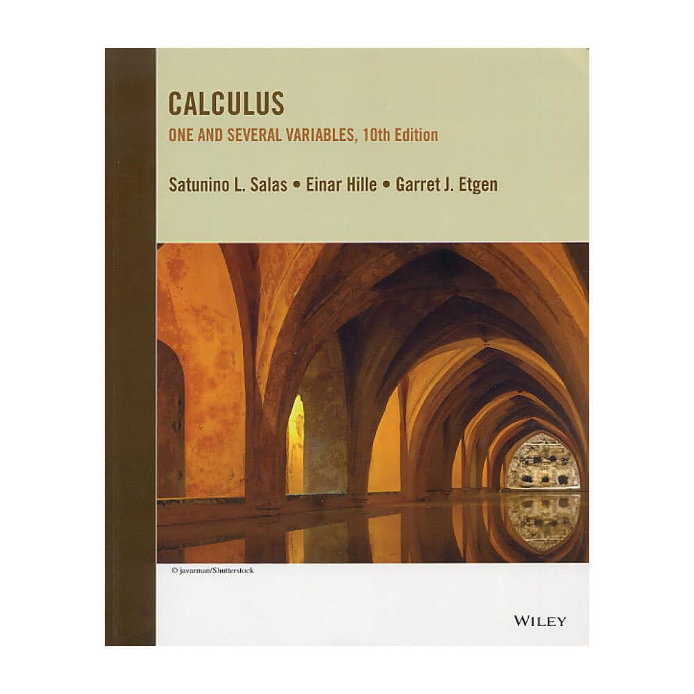 【JOHN WILEY】Calculus: One and Several Variables 10/e Salas 9781119342410