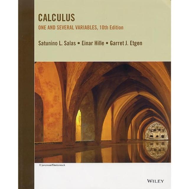 【JOHN WILEY】Calculus: One and Several Variables 10/e Salas 9781119342410
