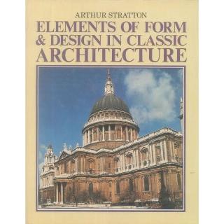 Studio Editions Elements Of Form & Design in Classic Architecture ...