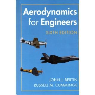 【CAMBRIDGE】Aerodynamics for Engineers 6/e Bertin 9781009098625
