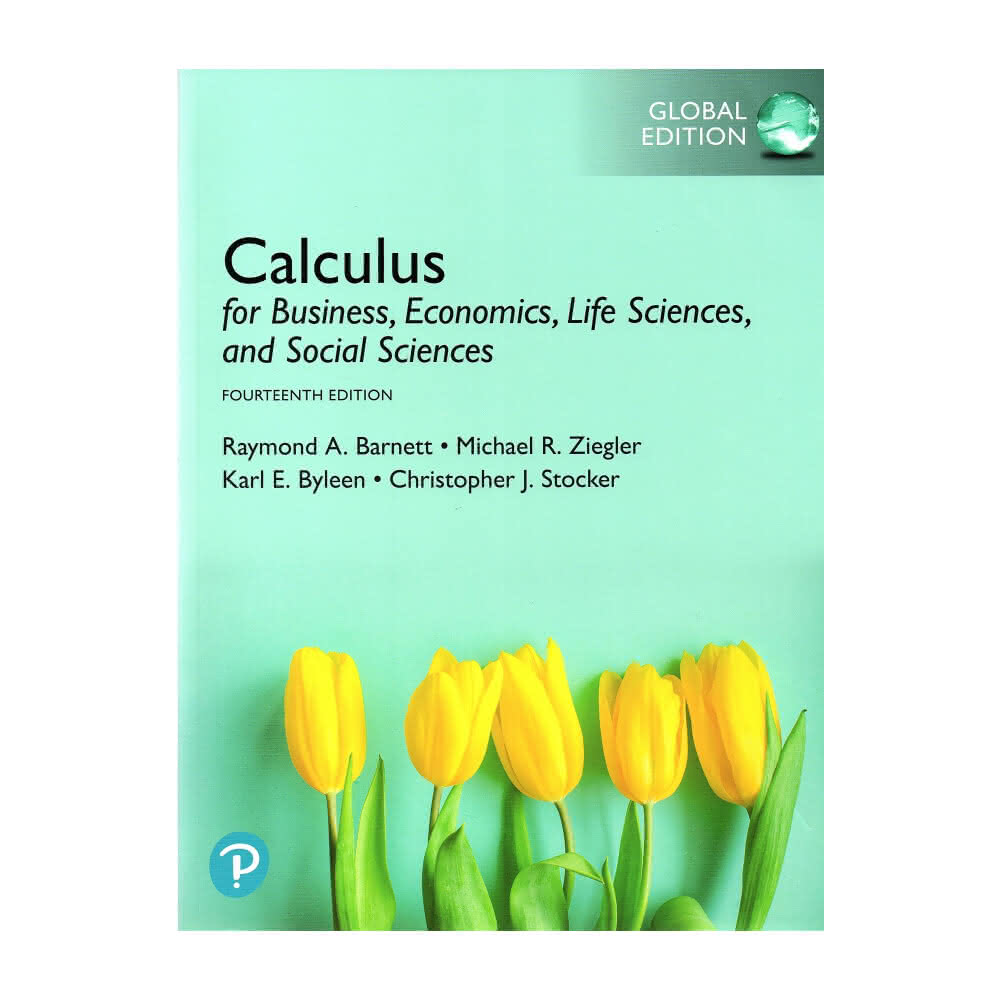 【Pearson】Calculus for Business Economics Life Sciences and Social ...