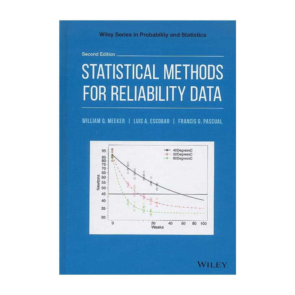 【JOHN WILEY】Statistical Methods for Reliability Data 2/e Meeker 9781118115459