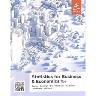 【Cengage】Statistics for Business and Economics 15/e AE Anderson ...