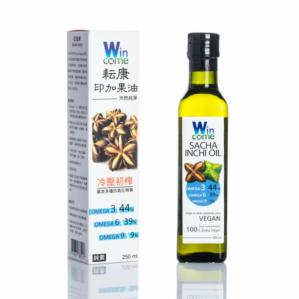 【Wincome】原裝進口精選印加果油1瓶X250ml(印加果油) - momo購物 - 2024年09月