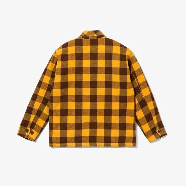 【NEW ERA】NEW ERA 外套 韓版 PADDED JK34 NE 黃 NE13781085 台灣公司貨