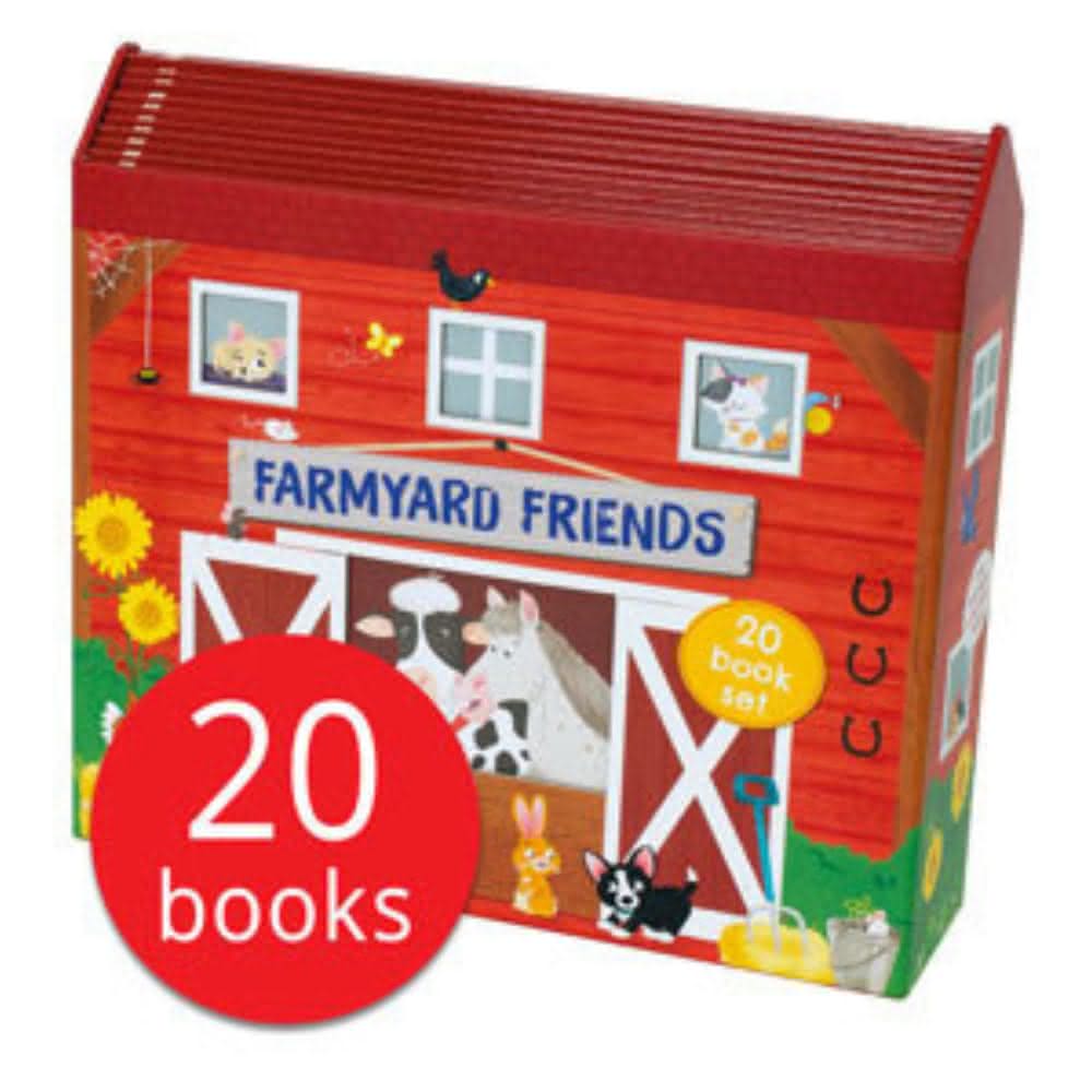 【Little Tiger Press】農場生活套書 Farmyard Friends Collection - 20 Books