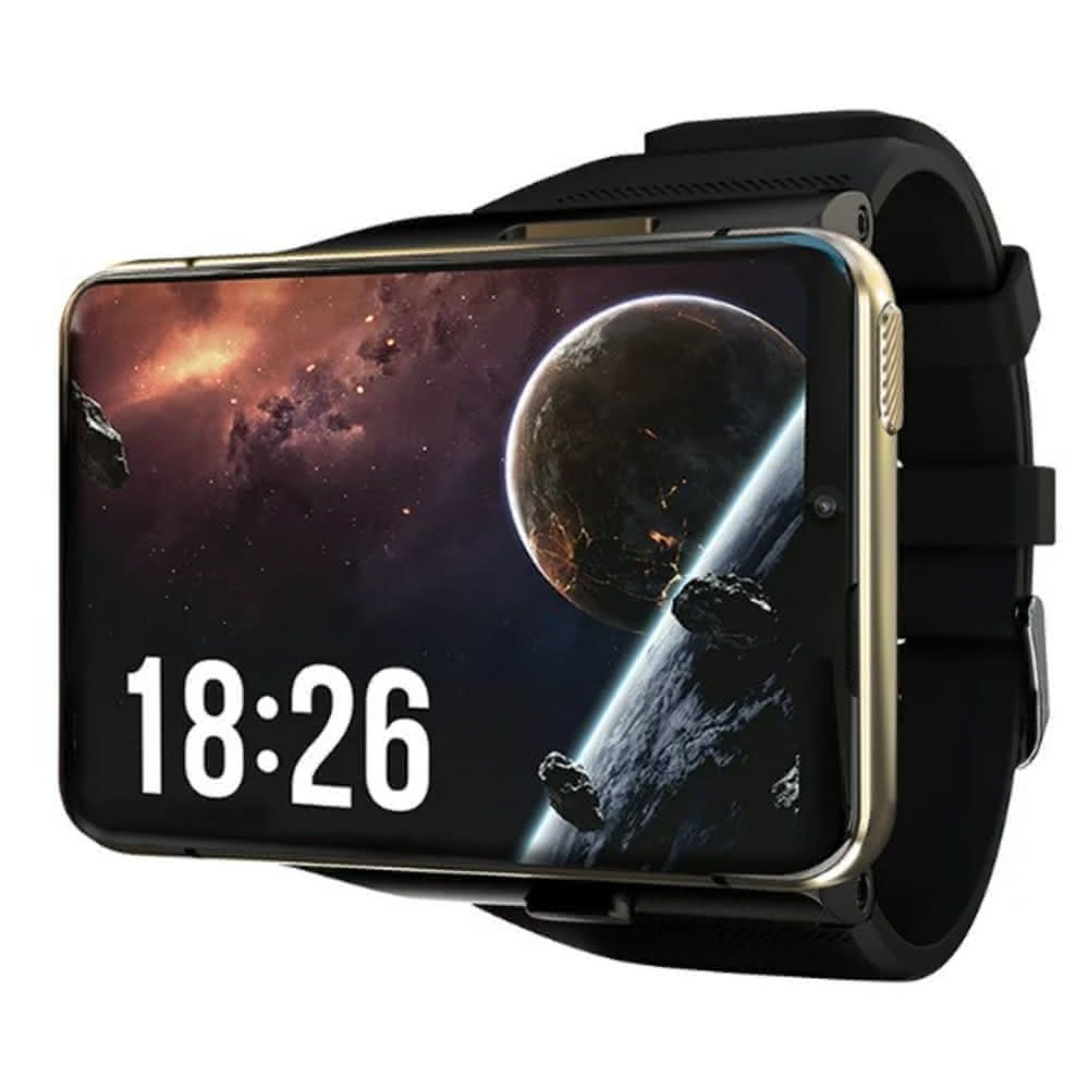 LOKMAT APPLLP MAX 4G安卓智能手錶(2.88吋螢幕 4G通話上網 2300mAh 4+64GB 雙鏡頭)