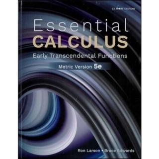 【Cengage】Essential Calculus: Early Transcendental Functions 5/e （Metric ...