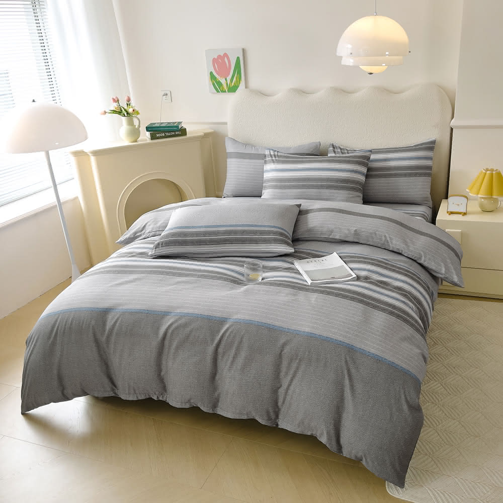 【Yatin 亞汀】台灣製 涼感天絲™萊賽爾x3M吸濕排汗兩用被床包組 溫特(TENCEL 特大)