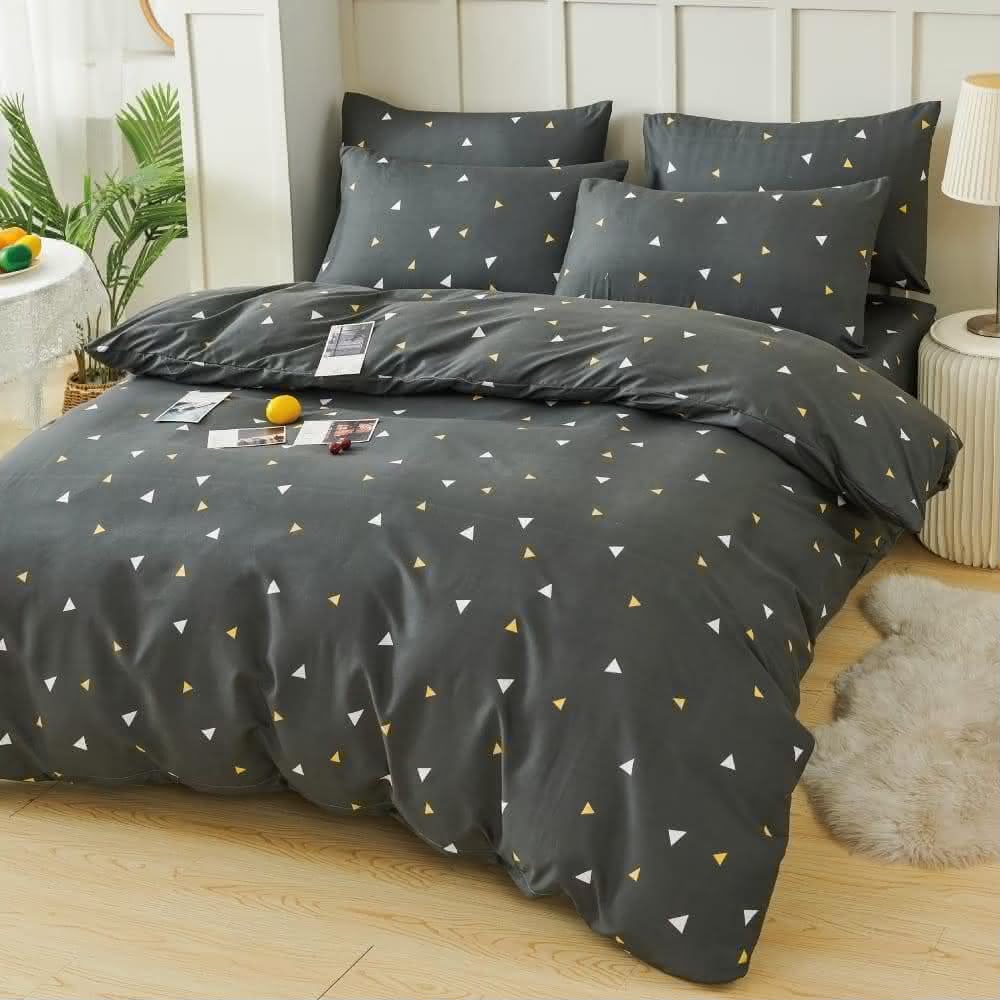 【Yatin 亞汀】可水洗 銀離子抗菌床包被套組 簡單的愛(單人/雙人/加大 均價 舒柔親膚 床單 枕頭套 被單)