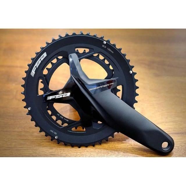 超壓縮大盤 FSA Gossamer Pro 2X 46/30 BB386軸/24軸 大盤組！>BIKEfun拜訪單車