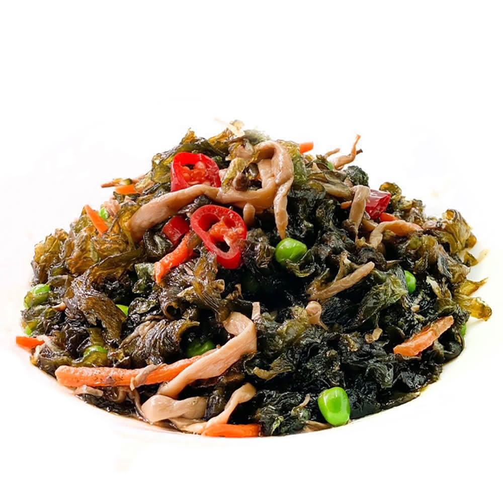 【魚大俠】手路菜-脆拌雨來菇300g/包#微微辣-2G1B 魚大俠 FF936