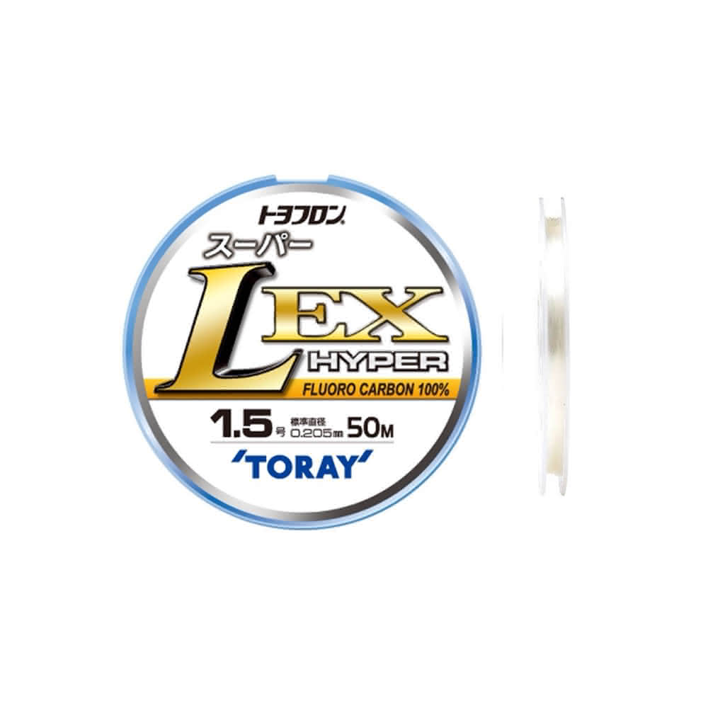 【RONIN 獵漁人】日本TORAY EX HYPER 50m 4.0/5.0/6.0號 碳纖維線(日本製 子線 前導線 出口線 路亞 磯釣)