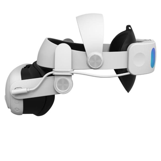 【Meta Quest】Meta Quest 3 電池頭戴 唯美特MQ3 Pro頭戴 VR頭帶 增加續航使用時間 不壓臉(QUEST3 電池頭戴)