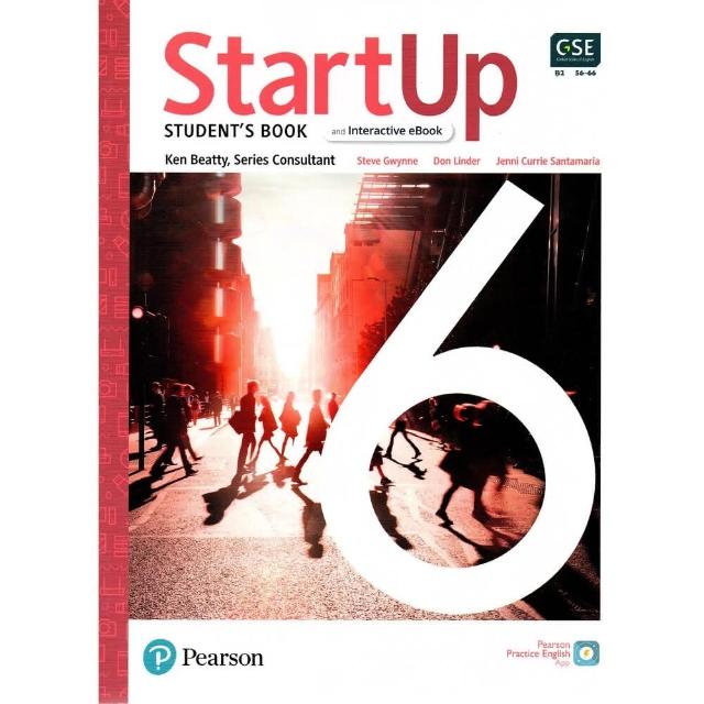【Pearson】StartUp 6（with ebook）9780137360239