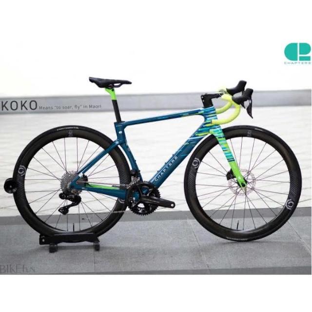 紐西蘭 CHAPTER2 KOKO空力公路車 碳纖 碟煞 車架組 長途 C2 CP2 > BIKEfun拜訪單車