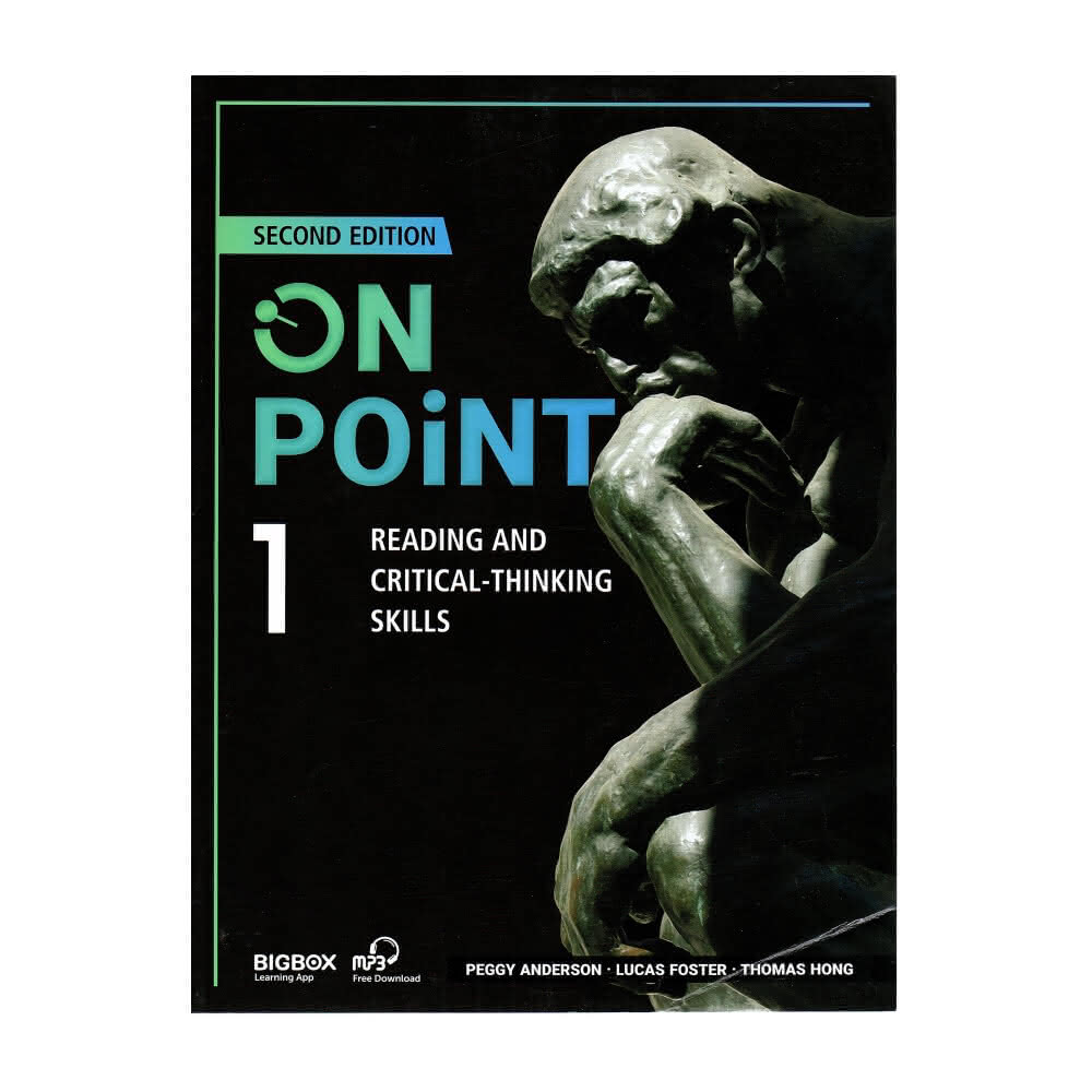 【Compass】On Point 1（第2版） : Critical Thinking Skills for Reading ...