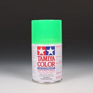 【TAMIYA】TAMIYA 田宮 噴漆 PS28 PS-28 FLUORESCENT GREEN 螢光綠