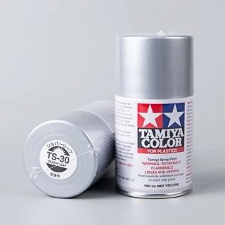 【TAMIYA】TAMIYA 田宮 噴漆 TS30 TS-30 SILVER LEAF 鋁箔銀