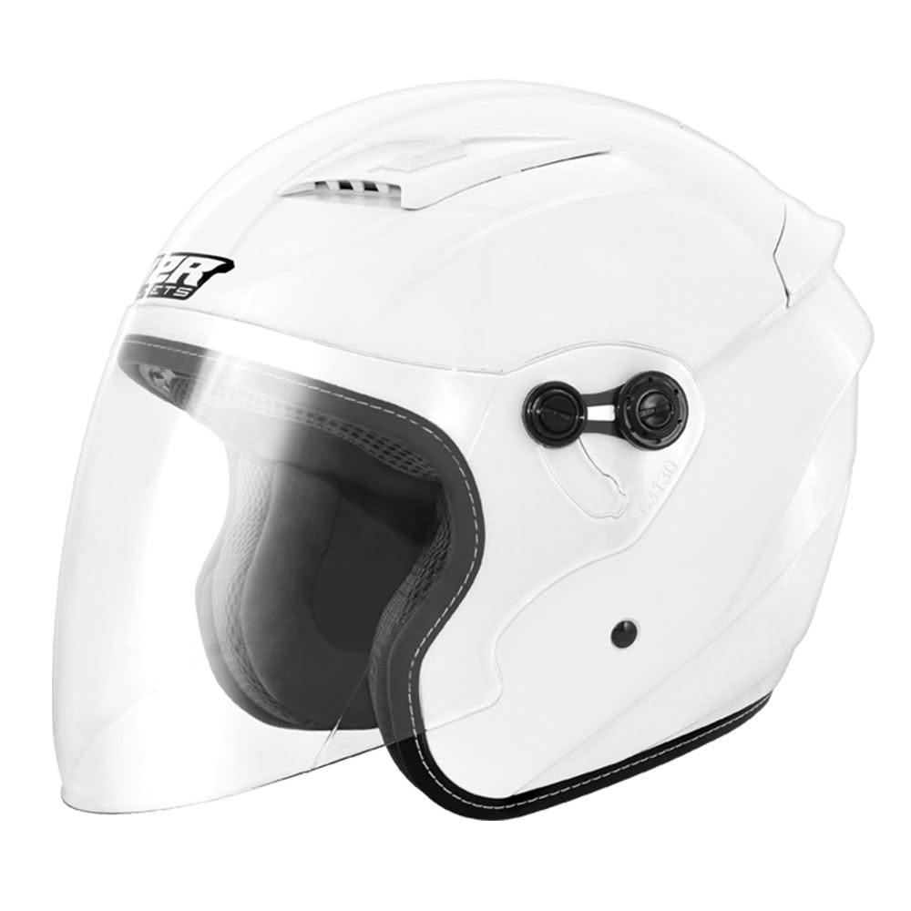 M2R J-7加大素色(加大頭圍安全帽)