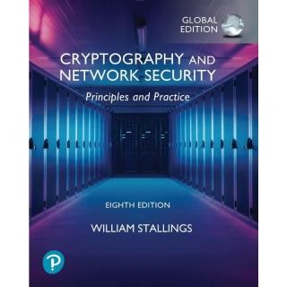 【Pearson】Cryptography and Network Security: Principles and Practice 8/e ...
