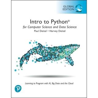 【Pearson】Intro to Python for Computer Science and Data Science ...