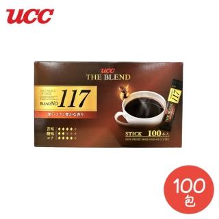 UCC 117精緻即溶咖啡隨身包2gx100入/盒(無糖)