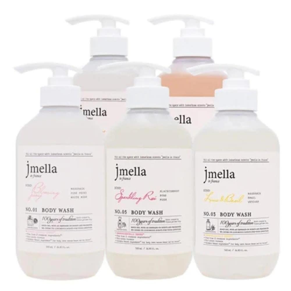 【JMELLA】韓國 JMELLA 香氛沐浴露 500ml 專櫃精品名香 高級香氛 法國調香 沐浴乳 香水