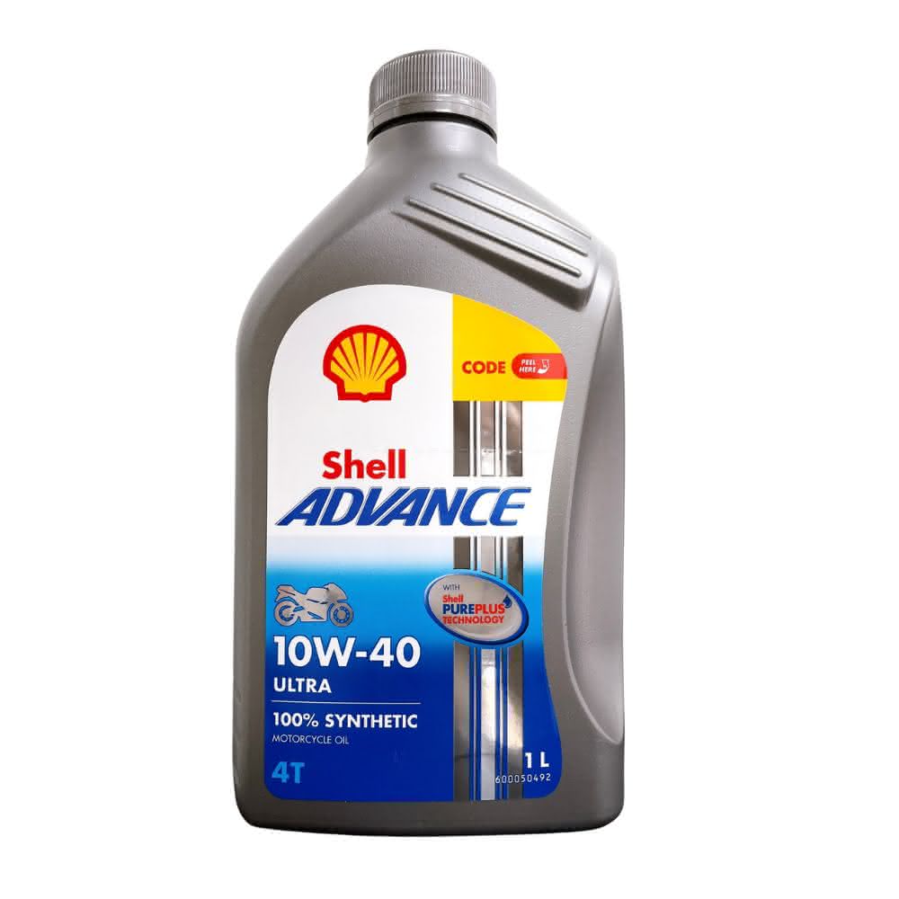 Shell ADVANCE ULTRA 4T 10W40 全合成機油 機油 機車 平行輸入