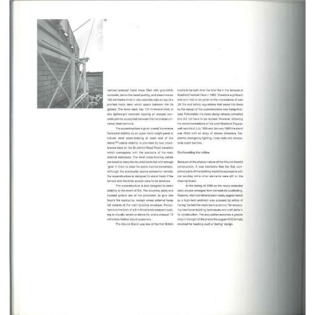 Mound Stand: Lords Cricket Ground -9781854545589 建築人設計人的店-上博圖書(Lords ...