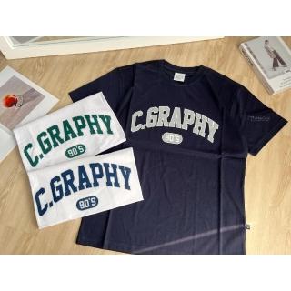 MasCool CGP字母短袖 CGP短T Code:graphy 90s 短T 短袖踢 短TEE 韓國代購