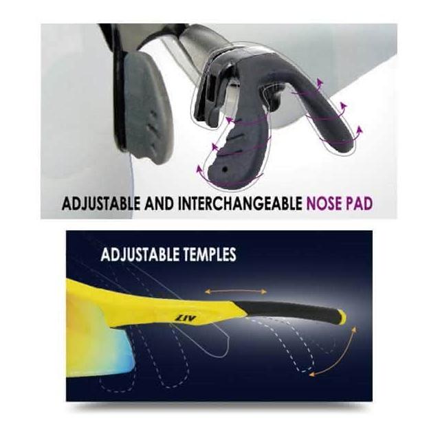 【ZIV】ZIV-124 TB112018 ZIV1 RX系列 運動太陽眼鏡 抗UV400 光學內視鏡系統《台南悠活運動家》(太陽眼鏡)