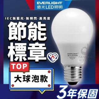 【Everlight 億光】億光 18W 取代大螺旋系列 LED球泡燈 超高亮度 超節能 PLUS 超省電抗藍光 燈泡 節能標章